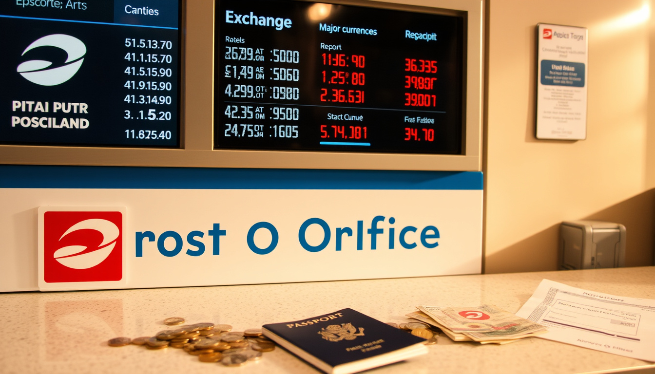 Post Office Money Exchange: Step-by-Step Guide & Exchange Rates ...